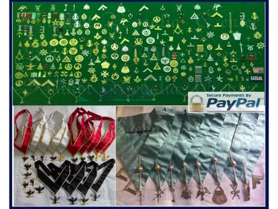 Masonic Craft Grand rank Aprons & collars | PPTX