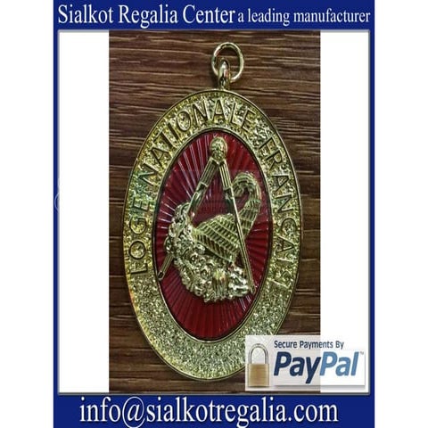 Masonic Steward Collar Jewels | PPT