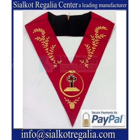 Masonic Freemason Collar 18-degree | PPTX