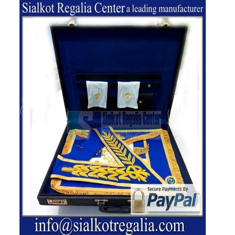 Masonic Craft Grand rank Apron & collar | PPTX