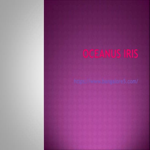 Oceanus Iris | PPT