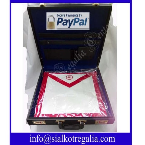 Masonic Holy Royal Arch Apron | PPTX