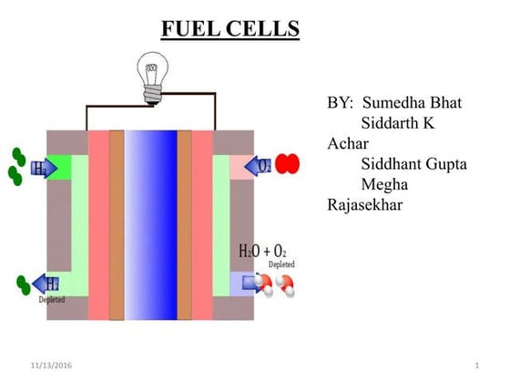 Fuel cells | PPT