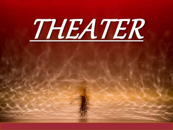 Theater Arts | PPT