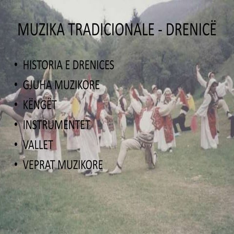 Muzika-Tadicionale - Gentrit Mulaku | PPT