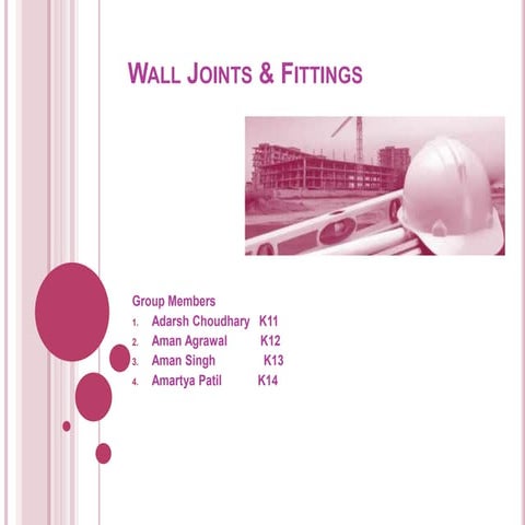 Jointing & Pointing Brick & Blockwork | PPT