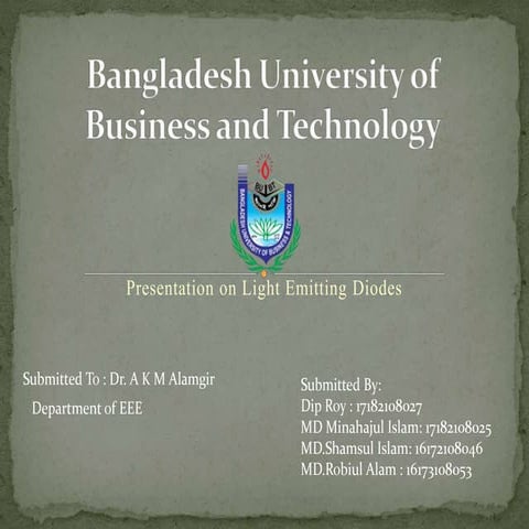 ILD presentation slide | PPT