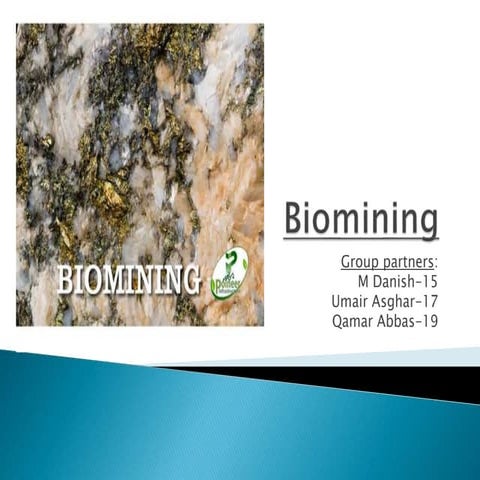 Biomining | PPTX | Chemistry | Science