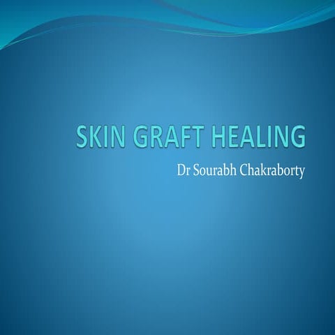 Skin healing and repair | PPTX
