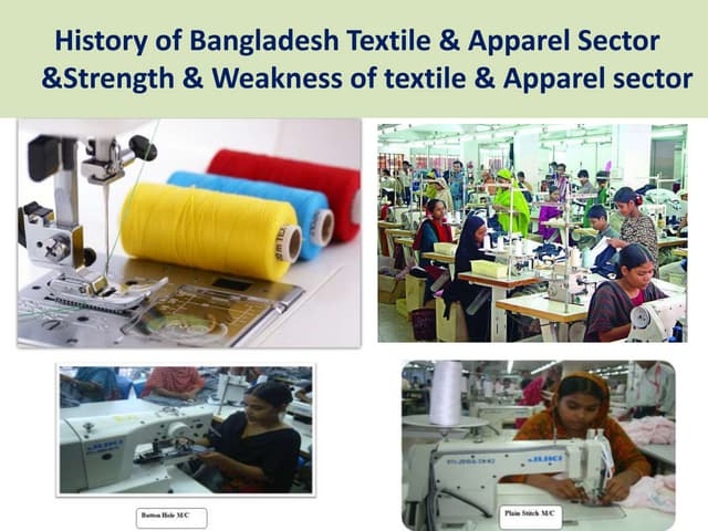 History of textile | PPTX