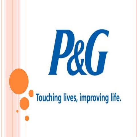 P&G marketing startgy | PPTX