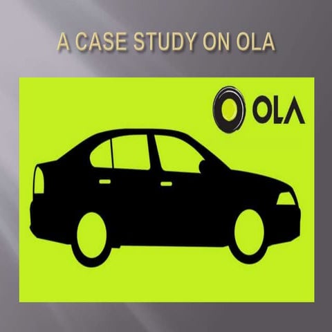 OLA & UBER | PPTX
