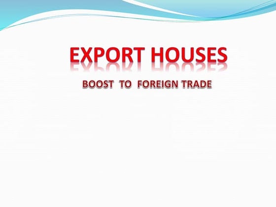 Import-Export Documentation & procedures | PPT