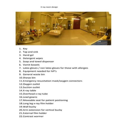 Guidelines for layout as per AERB | PDF