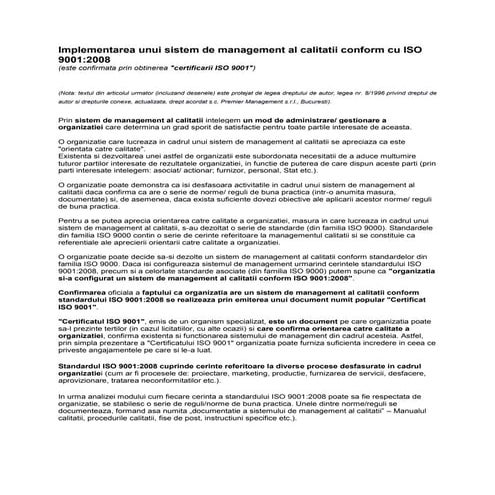 Managementul Calitatii | DOCX