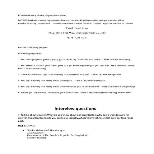 New microsoft office word document | DOCX | Marketing and Advertising ...