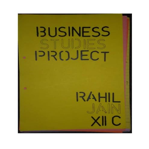 Marketing Management Project Business Studies Class 12 CBSE | PDF