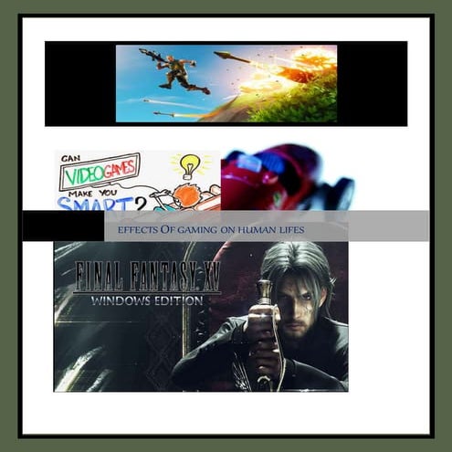 effects of gaming on human lifes | PDF