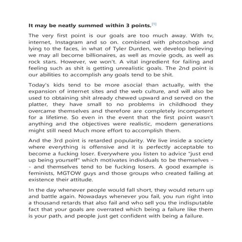 Why is Our Generation so unhappy? | PDF