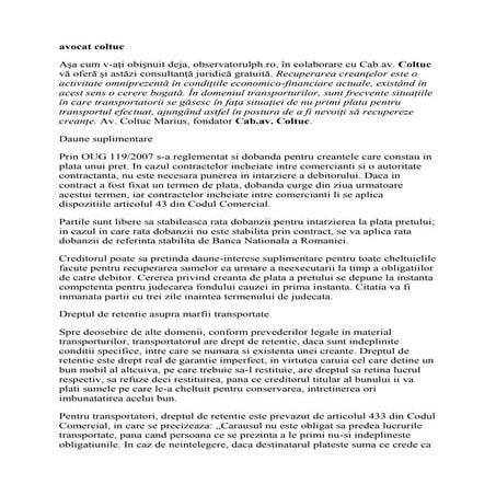 Contractul Cambia | PPTX