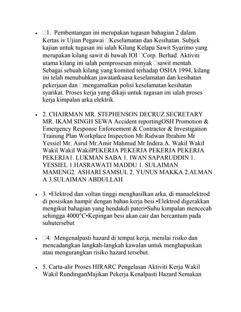 NIOSH WPA SHO Paper 4 | PPT