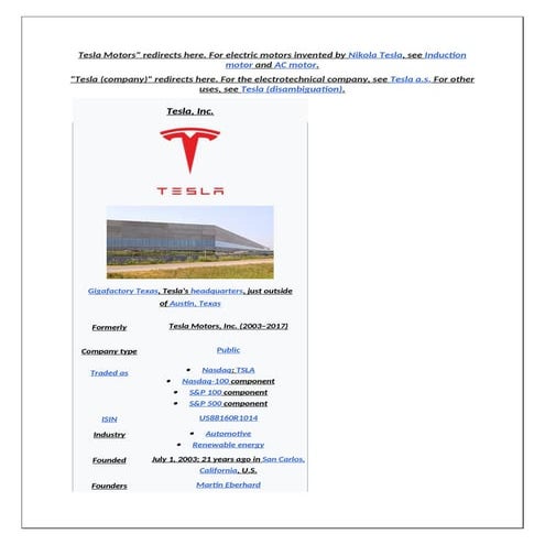 Tesla Motors powerpoint presentation.pdf