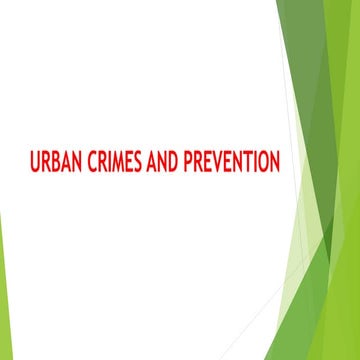 New ppt | PPTX | Crime & Harmful Acts to Individuals, Society & Human ...
