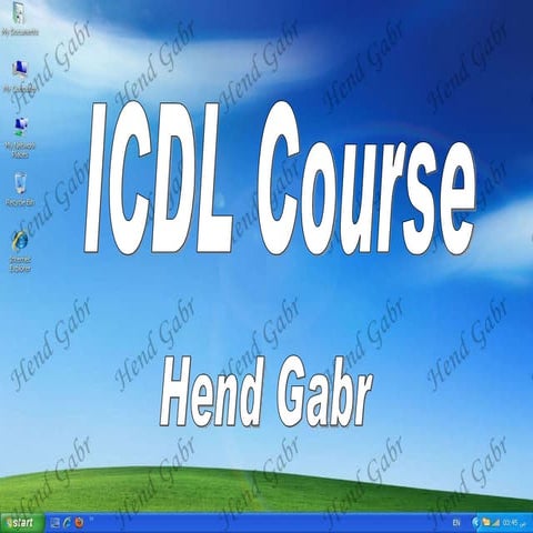 ICDL | PPT