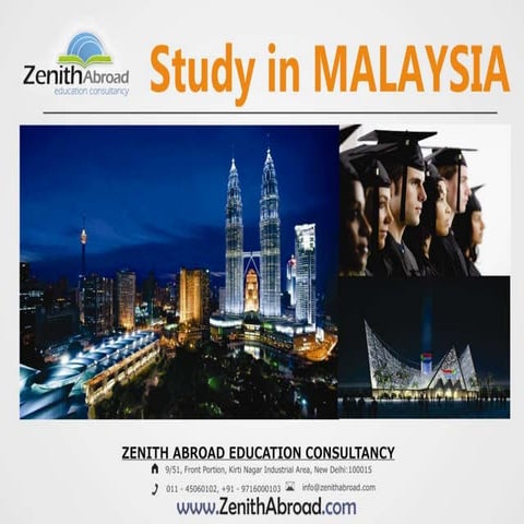 Study in Malaysia | PPT