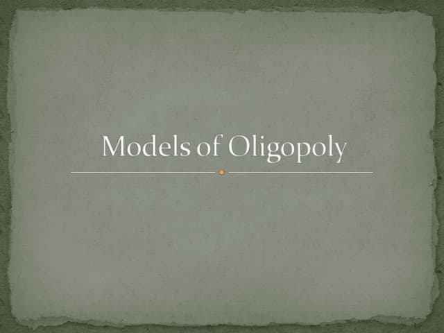 Chapter 17-Oligopoly.pptx
