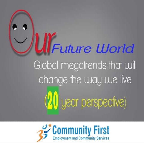 Our future world. | PPTX