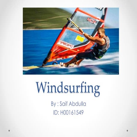 WindSurfing | PPTX