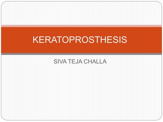 Corneo scleral trauma repair | PPT