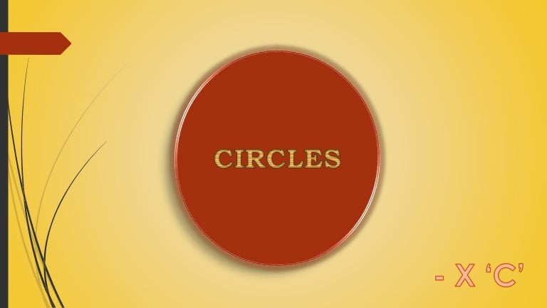circles- maths-class 10th-ppt