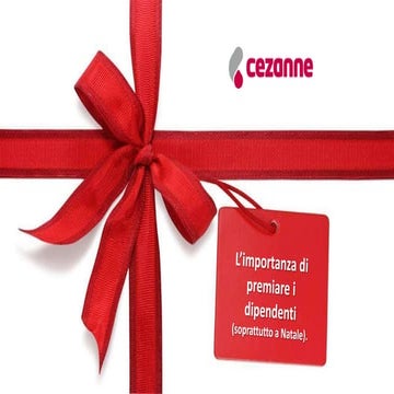 L'importanza di premiare i dipendenti (soprattutto a Natale). | PPTX