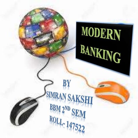 Bank account opening and online banking | PPTX