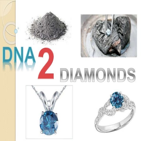 Preparation of cremation Diamonds (DNA 2 DIAMONDS) | PPT