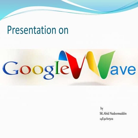 google wave | PPT