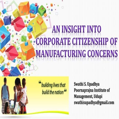 Case Study: CSR Activities by TVS | PDF