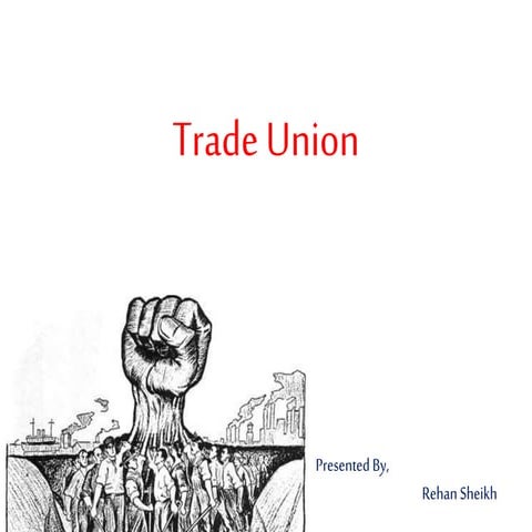 Trade Unions | PPT