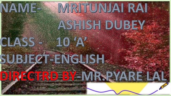 Account Writing, basic concept how to write a proper account | PPTX