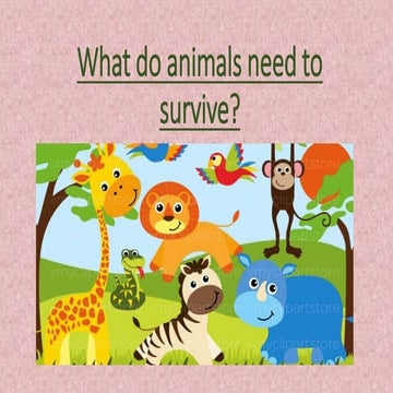 SCIENCE GRADE 2 LESSON:ANIMALS AROUND US.pptx