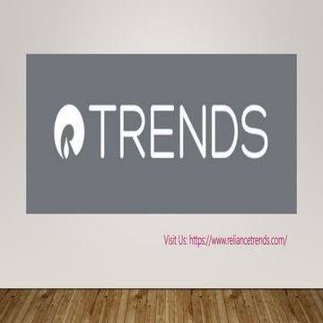Reliance Trends - Offers | PPTX