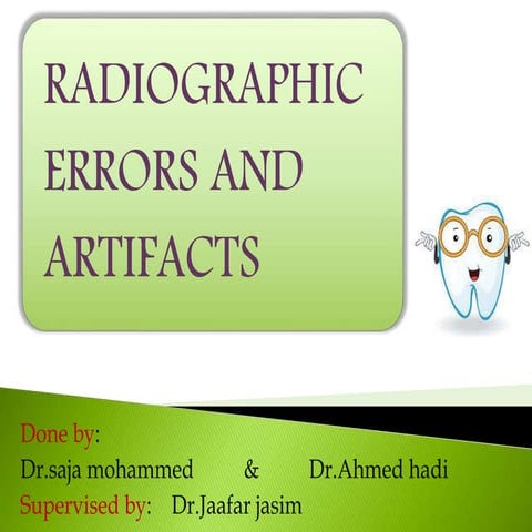 Artifacts in conventional radiology.pptx