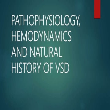 VENTRICULAR SEPTAL DEFECT | PPT
