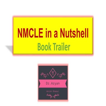NMCLE in a Nutshell Book Trailer | PPT