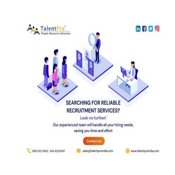Recruitment Services | PPTX