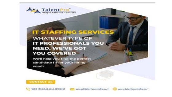 Staffing Services | PPTX