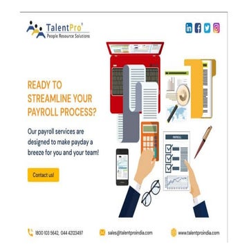 Payroll Services | PPTX