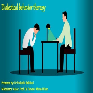 Dialectical Behavior Therapy | PPTX